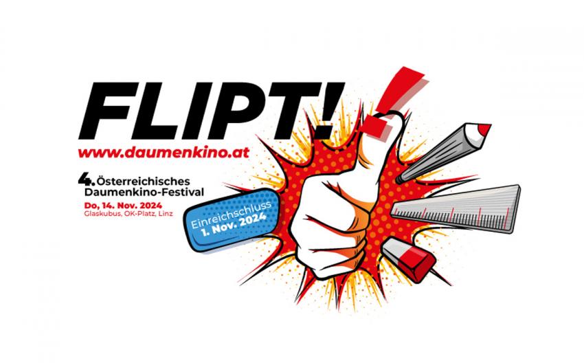 FLIPT! 2024 - Flipbook-Festival - Submit now! | gold extra